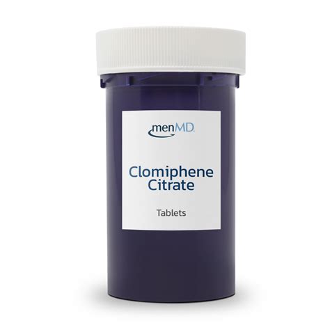 Clomiphene Citrate Tablets Menmd