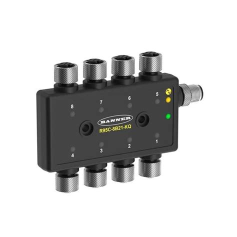 R95c Series 8 Port Discrete Io Link Hub 16 Inputs Or 8 Inputs 8 Outputs Configurable Io
