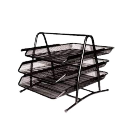 Bandeja Malla Metalica 3 Pisos A4 Backo Casamayo