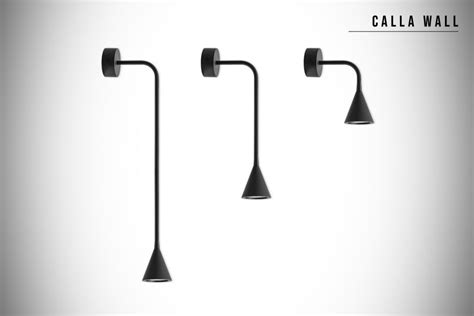 Calla Wall Superficie A Parete Plg Led Lighting