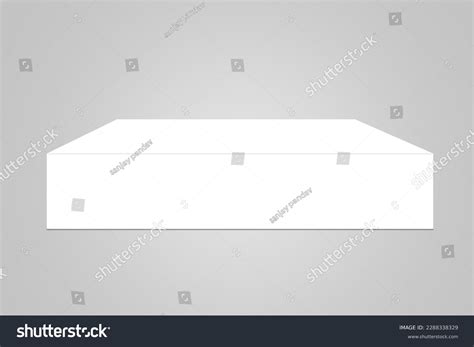 White Box Mockup Blank Packaging Boxes Stock Illustration 2288338329 Shutterstock