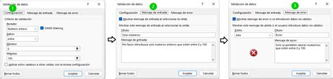 Excel Validar Datos AutoIncreMental