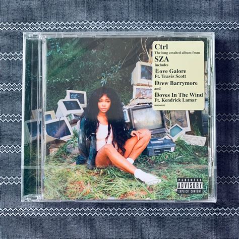 Sza Ctrl [imported Edition] Cd Hobbies And Toys Music And Media Cds And Dvds On Carousell