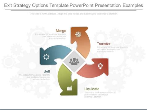 Ppt Exit Strategy Options Template Powerpoint Presentation Examples PowerPoint Templates