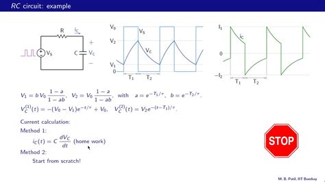 Lecture 11 Introduction To Rcrl Circuits In Time Domain 5 Youtube