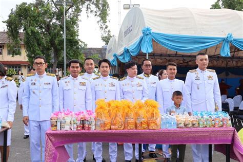 เทศบาลตำบลจระเข้หิน พิธีทำบุญตักบาตรถวายพระราชกุศล เนื่องในกิจกรรมเฉลิมพระเกียรติสมเด็จพระนาง