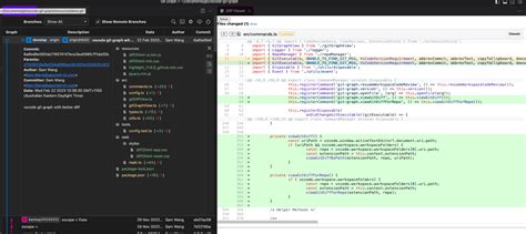 A Better Diff Viewer Diff2html Support By Homsai · Pull Request 742 · Mhutchievscode Git