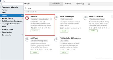 Idea Sonarlint插件使用snorlint Csdn博客