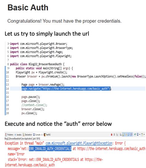 Browser Based Authentication And Handling Shadow Root Elements In