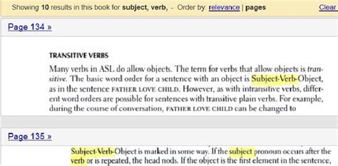 American Sign Language ASL Grammar