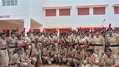 Dharshini Palanichamy On Linkedin Rifletraining Drill Yoga Mapreading Tentpitching