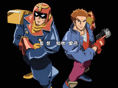 Working On A Fully Hd Upscale Of The F Zero Anime With More Accurate