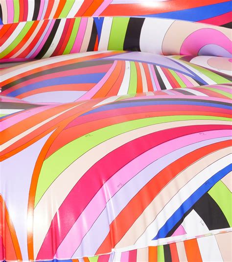 Iride Pvc Float In Multicoloured Pucci Mytheresa