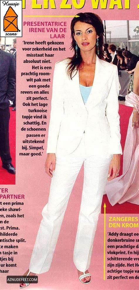 Irene Van De Laar Feet Aznudefeet