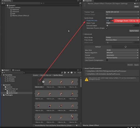 Unity In Practice 0009 How To Use Sprite Sheets In Unity For 2D Animation And UI Wonderful