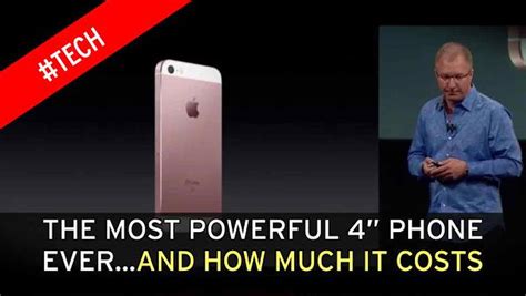 IPhone SE Release Date Price And Specs For The Launch Of Apple S New Inch IPhone Mirror Online