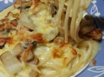 青口芝士白汁焗意粉食譜做法 高太廚房的Cook1Cook食譜分享