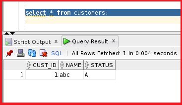How To Populate Default Value Using Triggers In Oracle