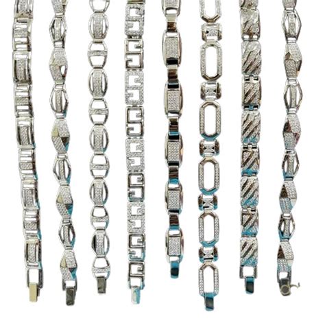 Mens Silver Bracelet Manufacturers Suppliers Dealers And Prices