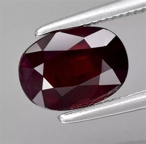Ruby 1 14 Ct Antwerp Laboratory For Gemstone Testing Algt Auction Online Catawiki