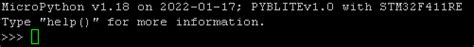 Upgrading From 118 To 119 Doesnt Work With Dfuse Pyboard Lite 10 · Issue 8924