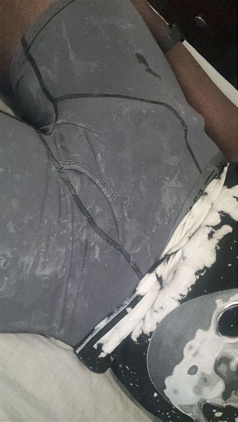 Decided To Put The Cumrag My Roomie And I Have Been Sharing On Can Even See Some Precum R