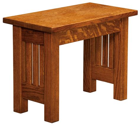 Mission Bench Small — Everything Amish