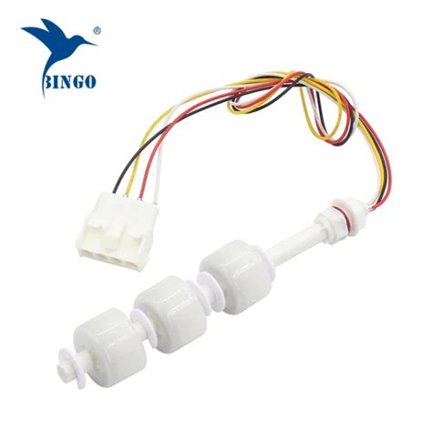 Plastic Cable Float Level Sensor Cable Float Switch Level Switch And