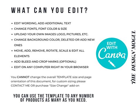 Editable Cosmetic Labels DIY Body Product Labels DIY Etsy