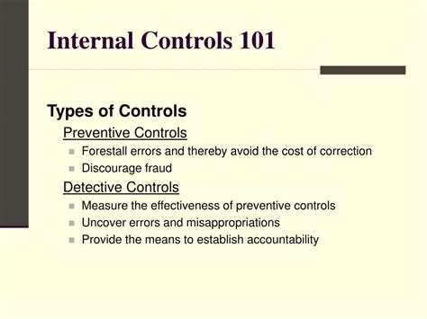 PPT Internal Controls And Best Practices PowerPoint Presentation Free Download ID 384644