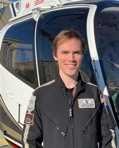 Eric Mace Vanderbilt Lifeflight