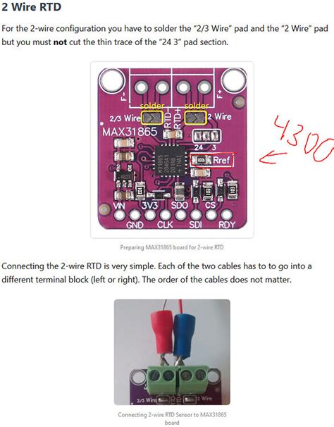 Esp32 Max31865 Sensors Arduino Forum