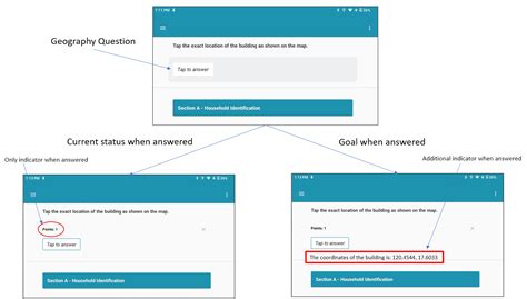 Displaying The Values Of Longitudelatitude From Geography Point Type Question Syntax Survey
