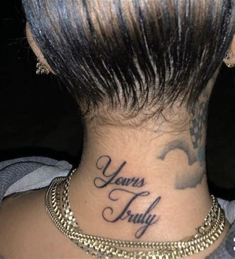 Pin By Rivera Nai On Tat Wants Ideas‼️ Tattoos For Black Skin Neck