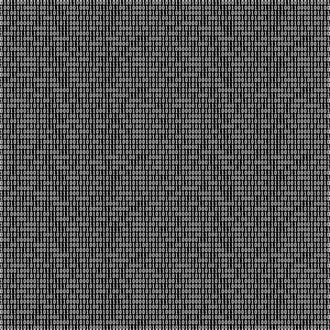Binary Code Background Yellow Program Royalty Free Vector