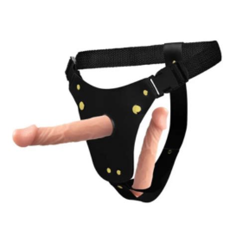 Cinta Dupla com Prótese x cm Soulsex Cabana Sexshop Cabana Sex Shop Produtos Eróticos