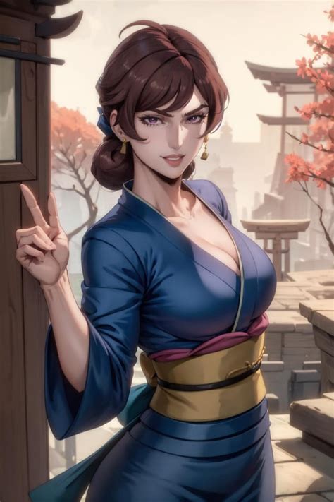 Julia Belmont1girlsolopurpl Image Created By Tensorart