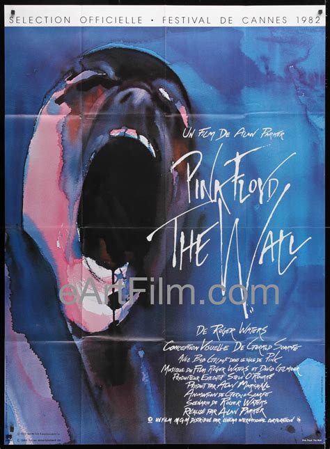 Pink Floyd The Wall Movie Poster