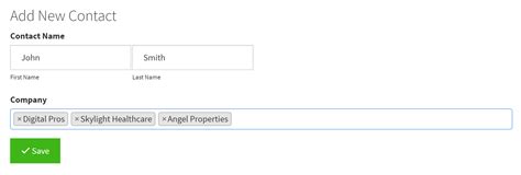 Connection Fields Manual