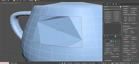 Broken Geometry When I Fill Deleted Polygons With Cap Poly How To Get Clean Geometry Without