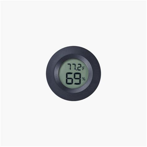 Circular Embedded Electronic Digital Thermometer Hygrometer Bambu Lab Au Store