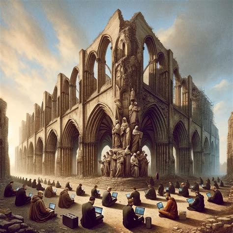 stop building software start making cathedrals by frederik vantroys mar 2024 medium