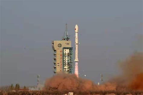 03星发射成功高分三号系列卫星太空中织就天眼网 卫星 系列 天眼