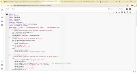 Python Ai Voiceassistant Automation Internship Machinelearning Tech Mohamed Yaseen