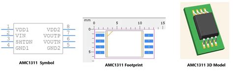 Amc1311 Isolated Amplifiers Datasheet Guide