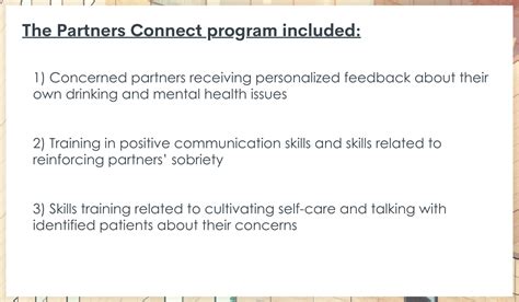 Can A Web Based Intervention Help Spouses Of Heavy Drinkers Recovery Research Institute