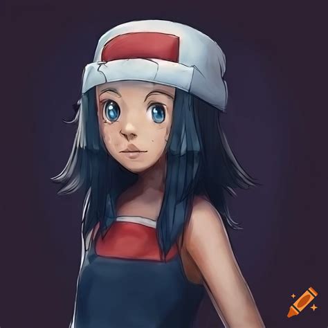 Dawn Pokemon Realistic Photo Realistic Style On Craiyon