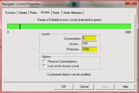 Oracle Apps Epicentre What Is Access Level In Workflow