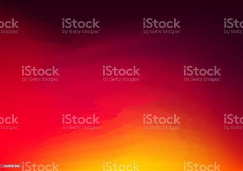 Vivid Red Abstract Gradient Background Vector Stock Illustration Download Image Now Abstract