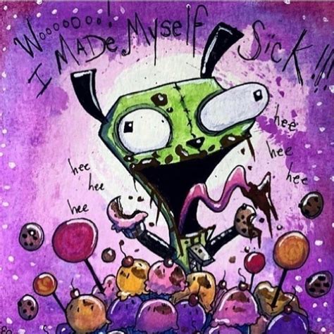 Invader Zim Gir Quotes